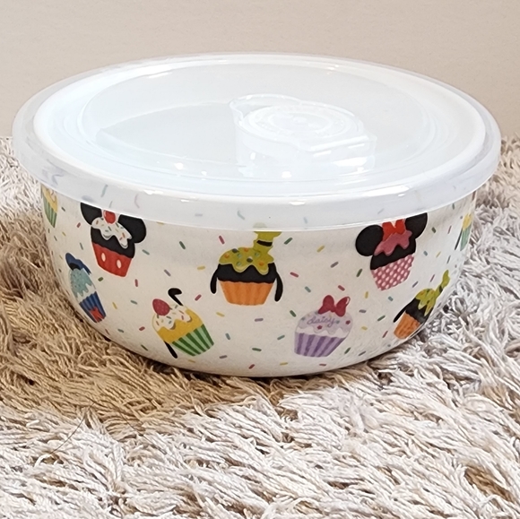 Disney | Kitchen | Disney Park Treats Ceramic Food Storage Container ...